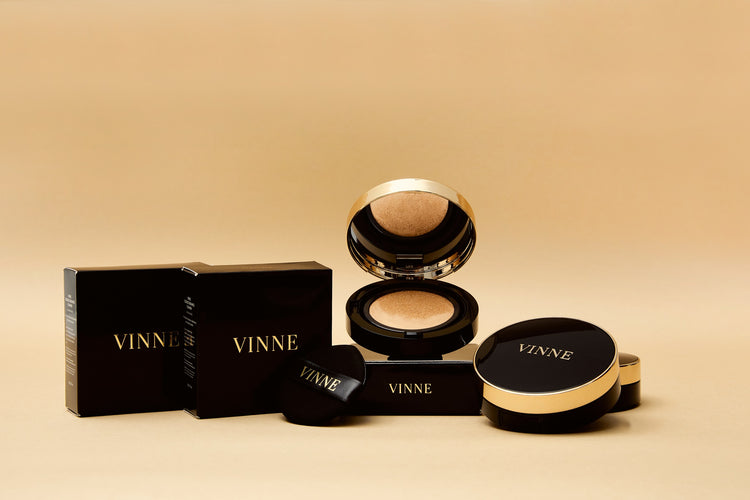 Vinne-Korea Cushion Foundation Beauty Makeup SPF50 Sun Protection ...