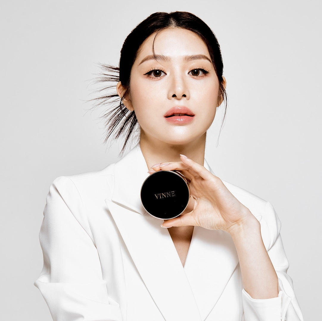 VINNE K-Beauty: Cushion Foundation, Hair Cushion & Lip Balms